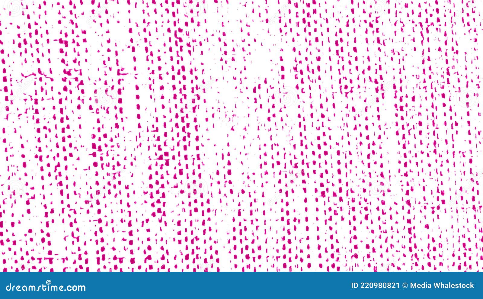 Background with Cartoon Effect of Dots. Animation Stock Illustration ...