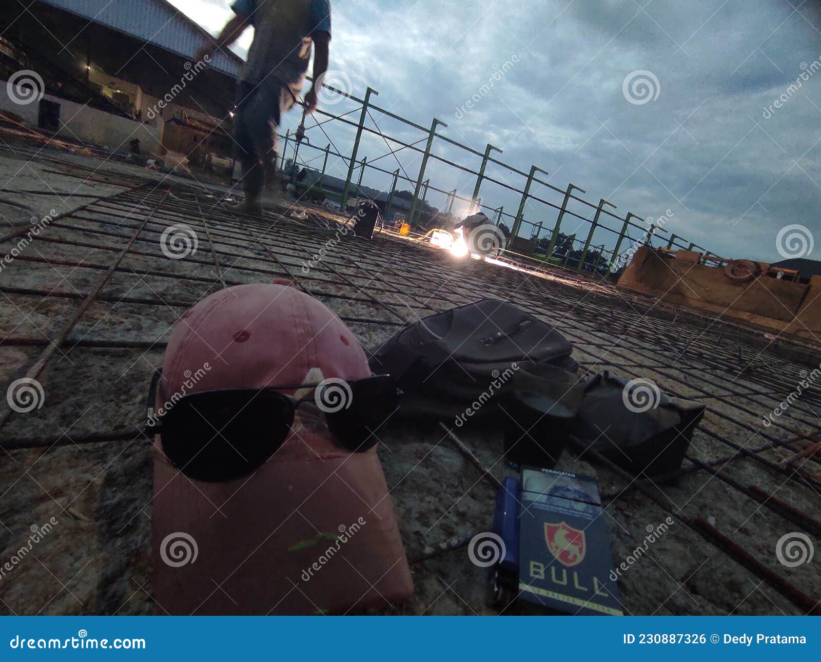 Background Casting in Tapioca Factory Editorial Photo - Image of iron ...