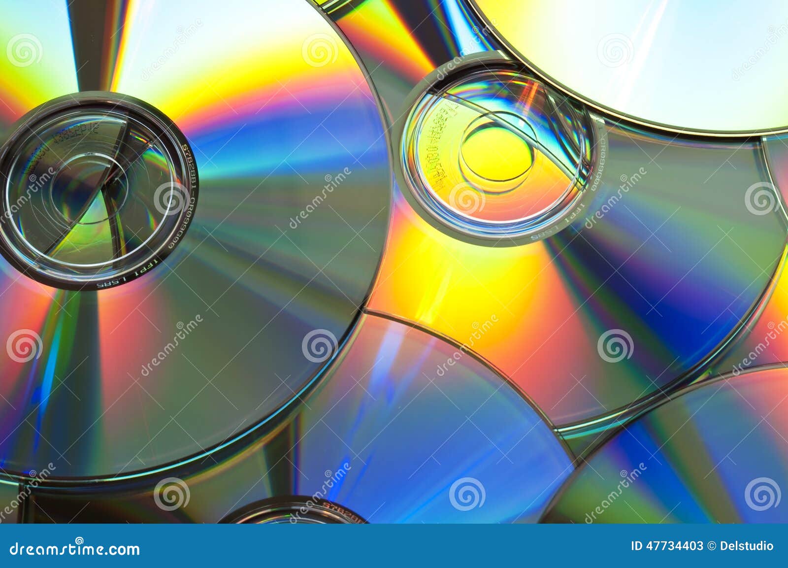 Background of cds or dvds stock image. Image of blank - 47734403
