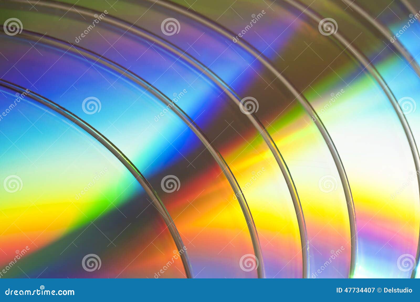 Background of cds or dvds stock image. Image of medium - 47734407