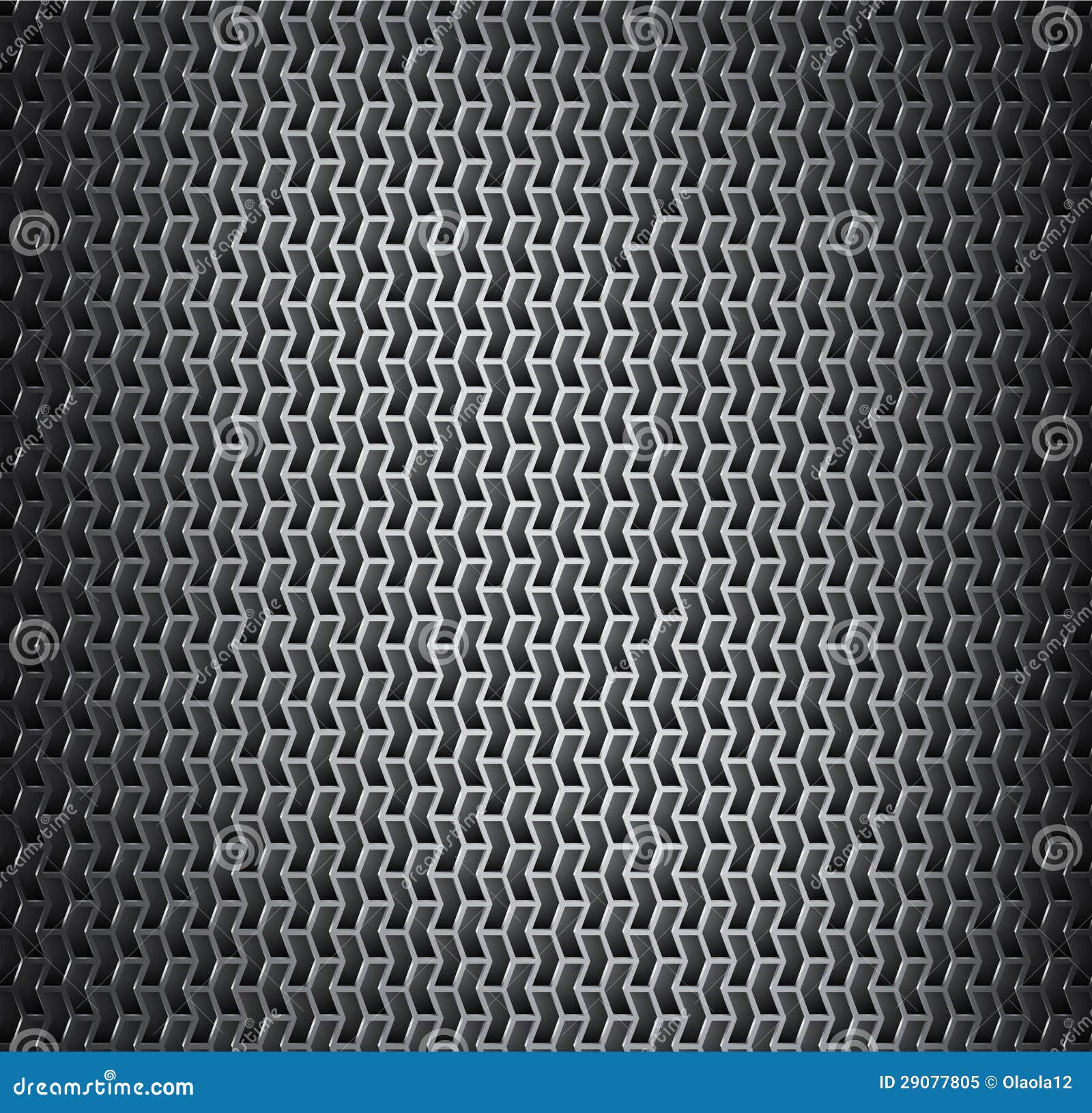 Background with cell metal stock vector. Illustration of aluminum ...