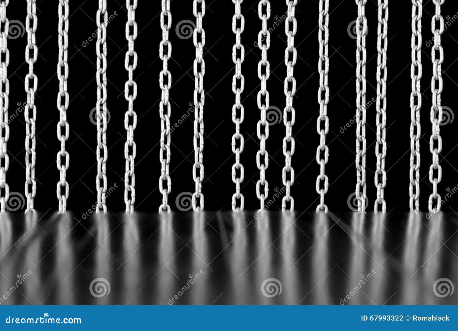 Background of chain stock illustration. Illustration of pattern - 67993322