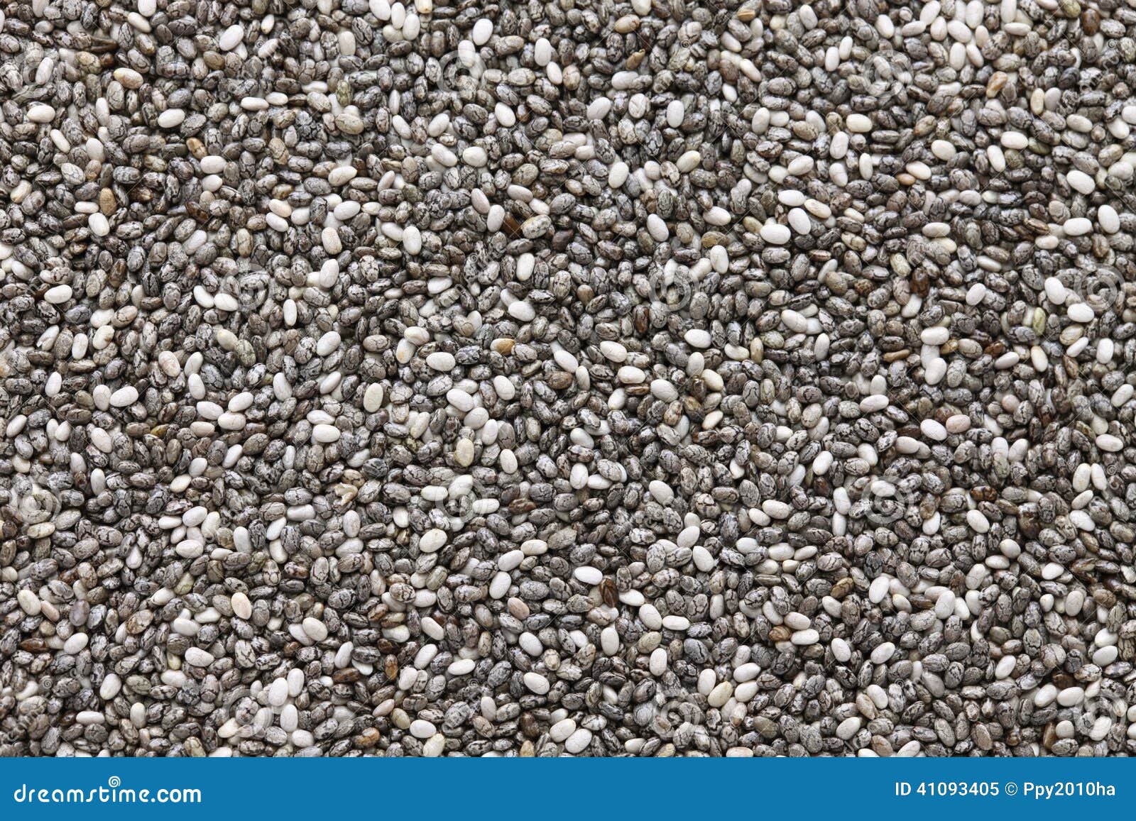 Background of chia seeds stock image. Image of close - 41093405