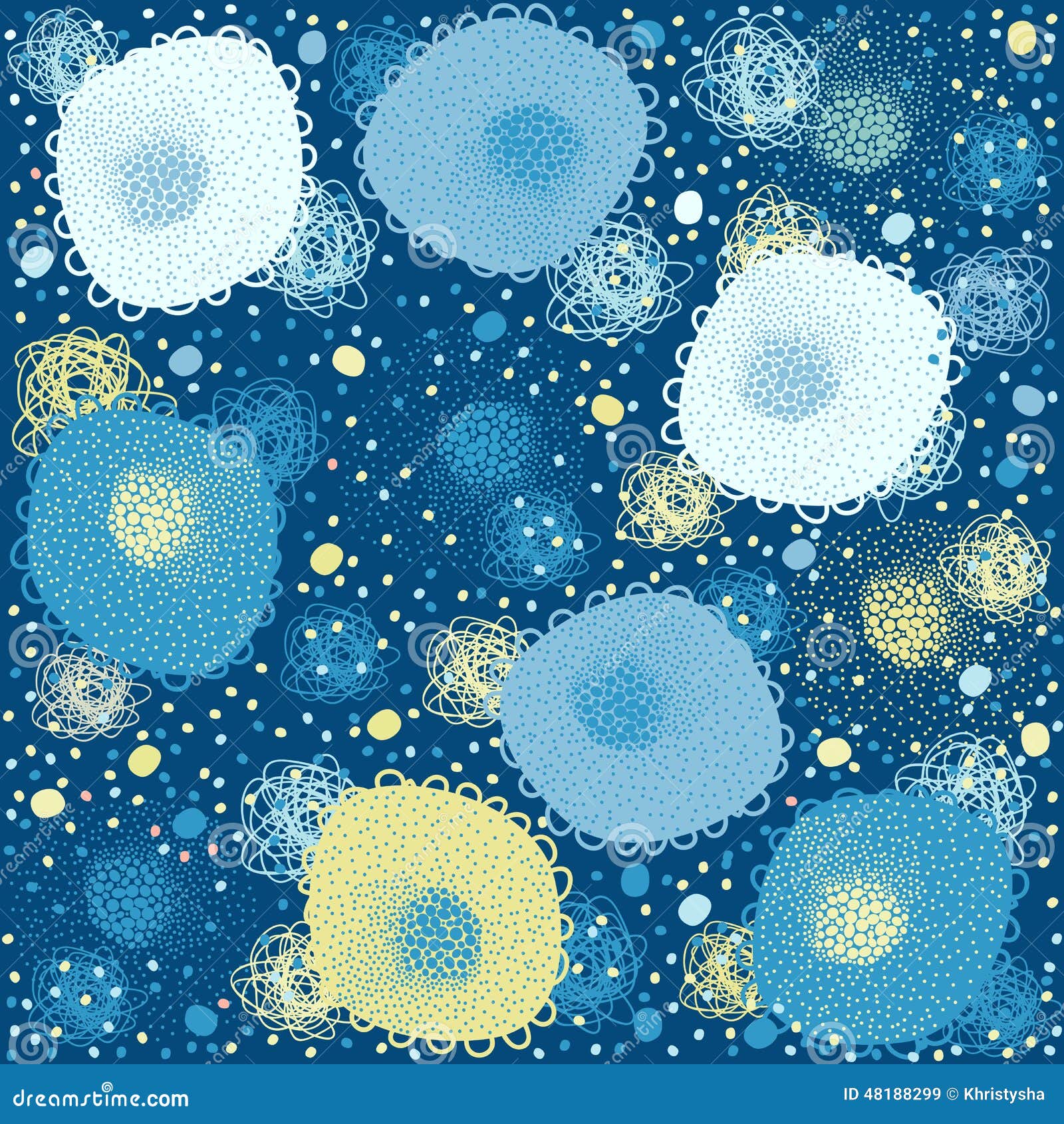 Background children blue stock vector. Illustration of white - 48188299