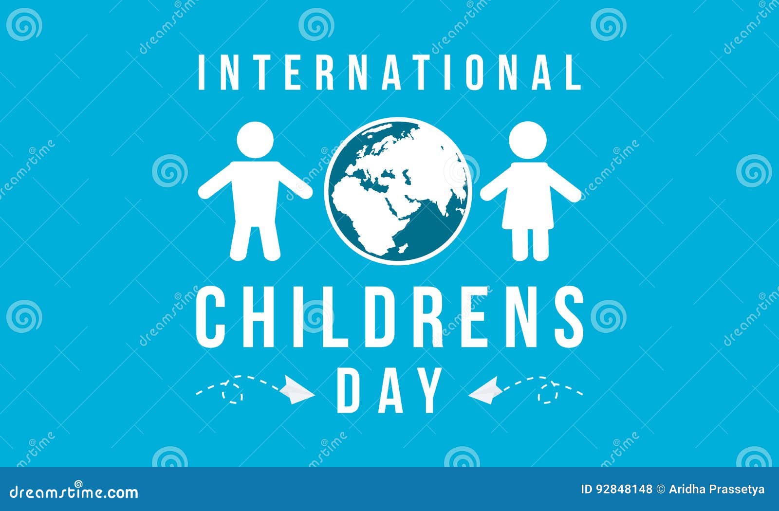 Background Childrens Day Design Collection Stock Vector - Illustration ...