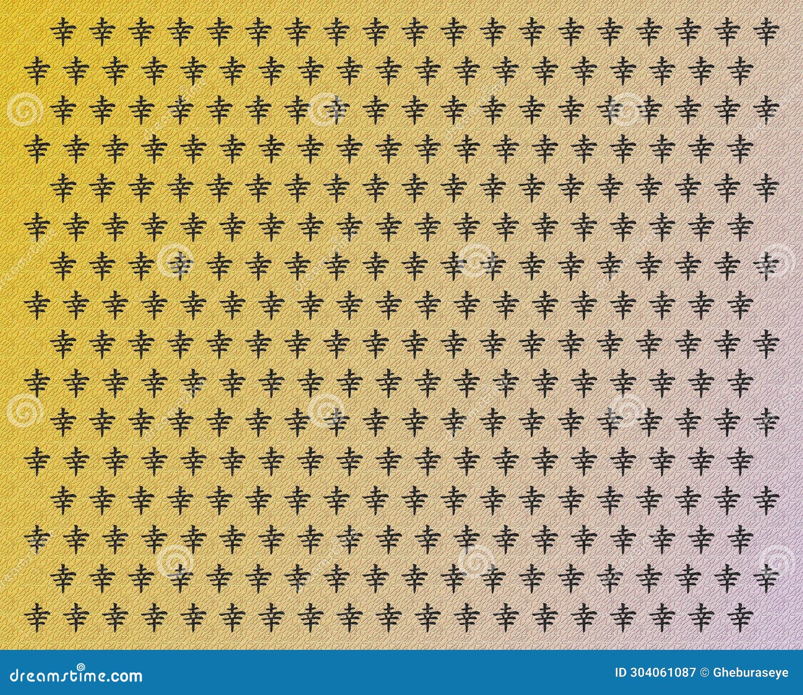 Ideogram Word Destiny, Fantasy In Yellow, Texture, Background. Royalty ...