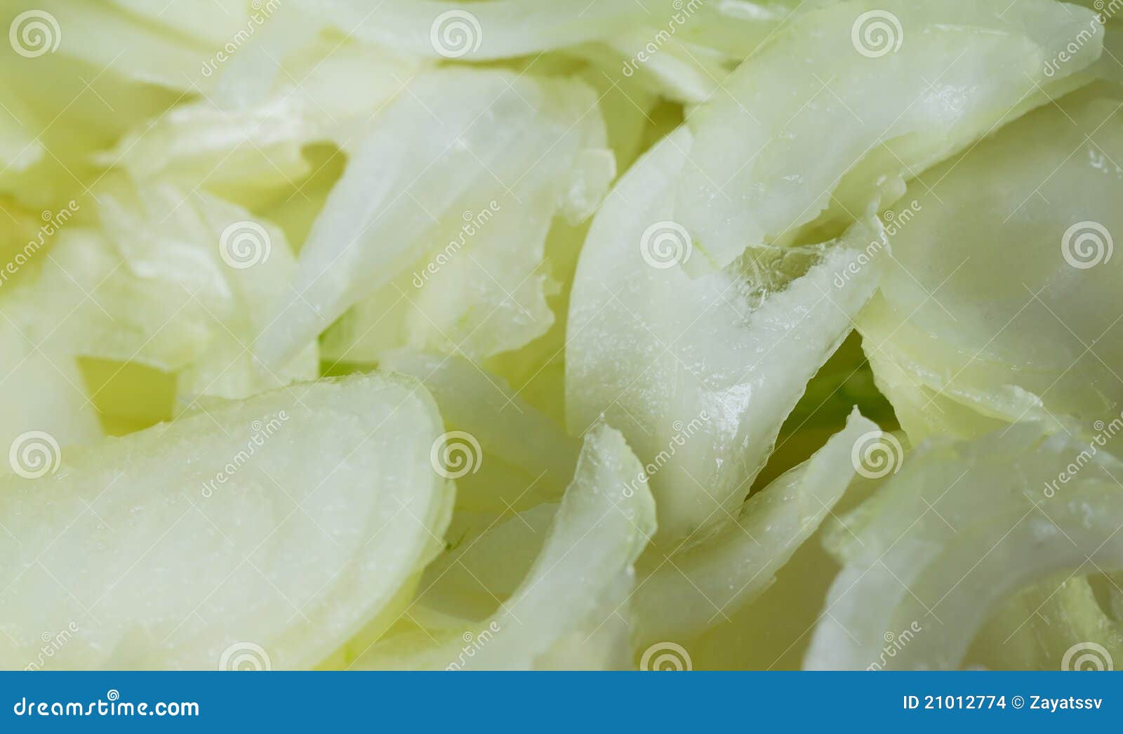 Background of Chopped Onion Stock Photo - Image of vegetarian, full ...