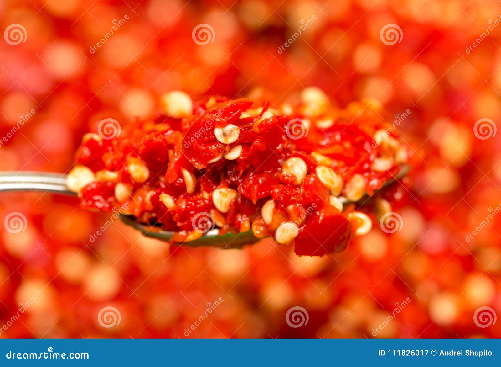 Background Chopped Red Chilli Stock Image - Image of freshness, closeup ...