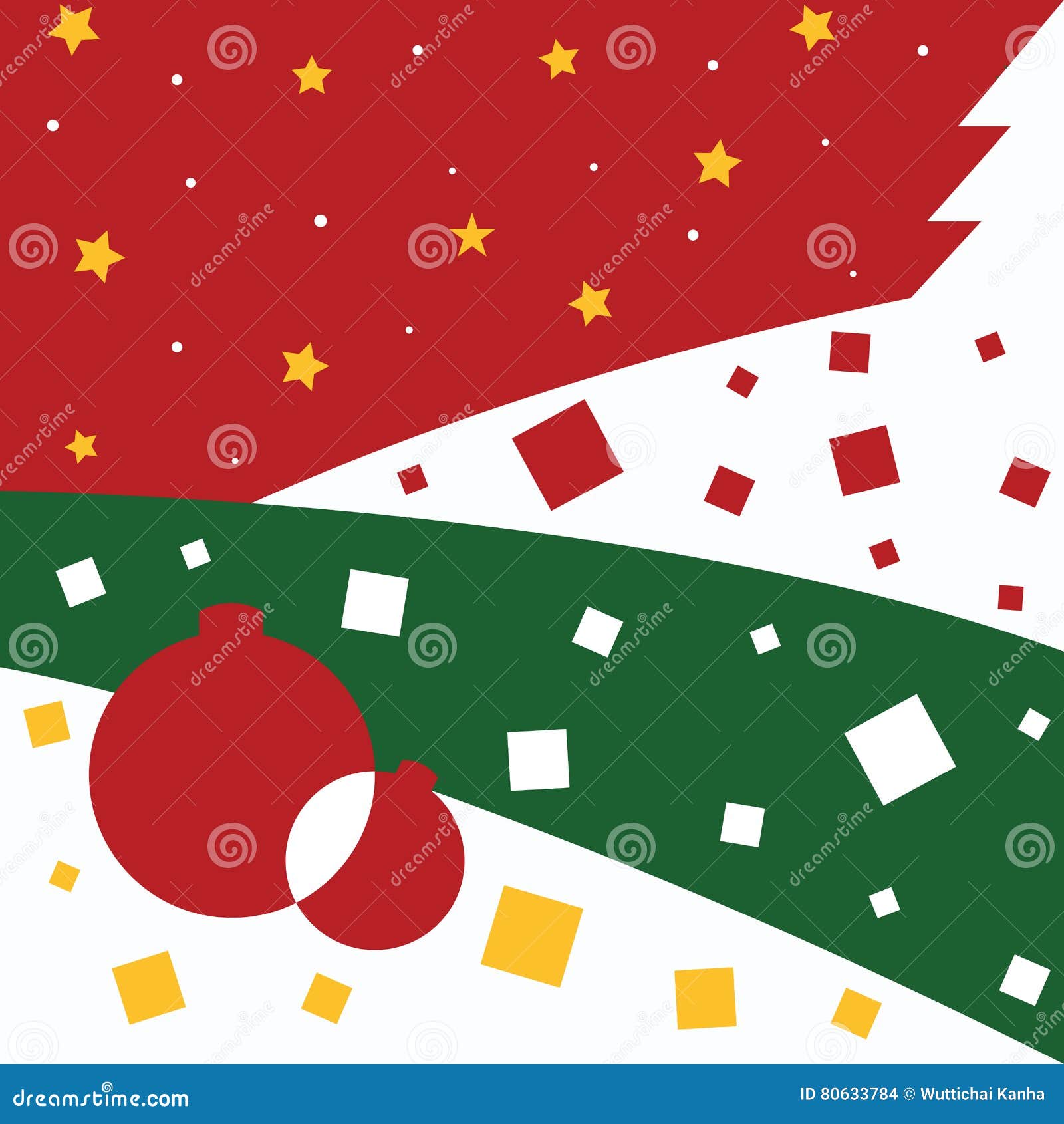Background with Christmas, Abstract Design by ESP10 Stock Vector ...