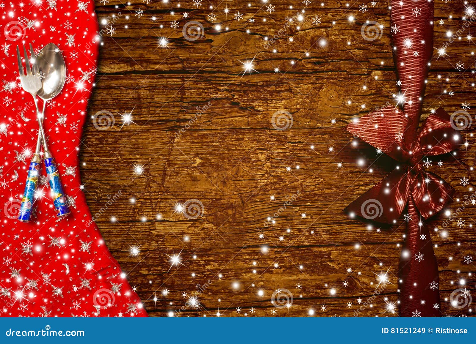Background, Christmas Menu. Stock Image - Image of blank, food: 81521249
