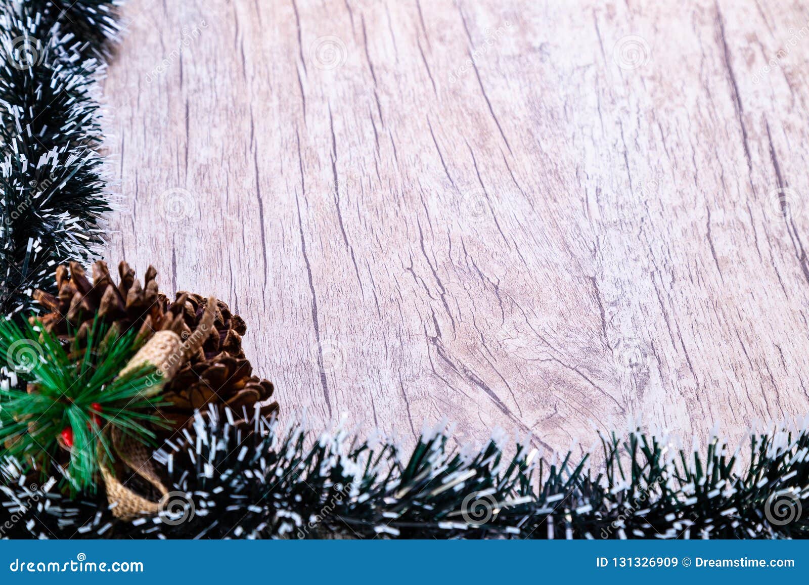 Background for Christmas Messages with Wood Stock Image - Image of ...