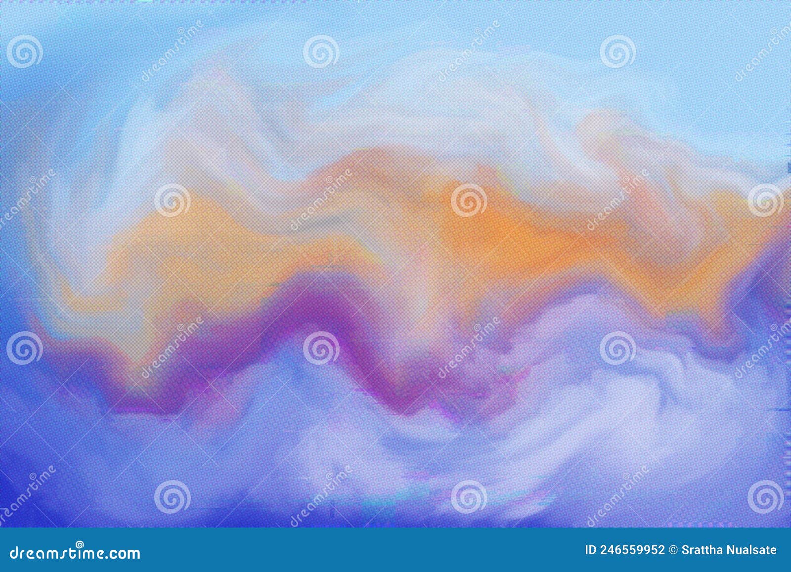 Background Chromatic Aberration Create with Procreate Stock ...