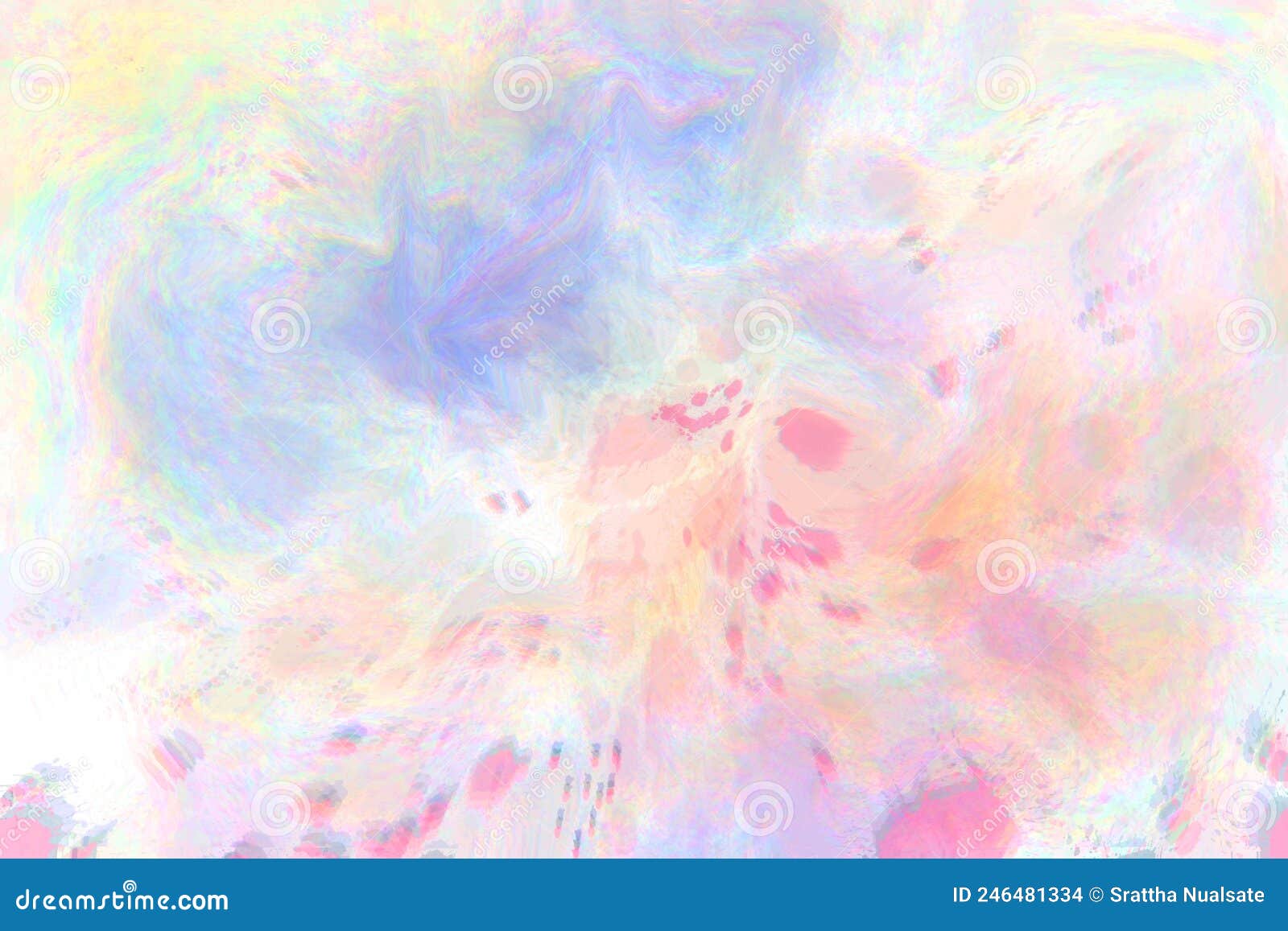 Background Chromatic Aberration Create with Procreate Stock ...