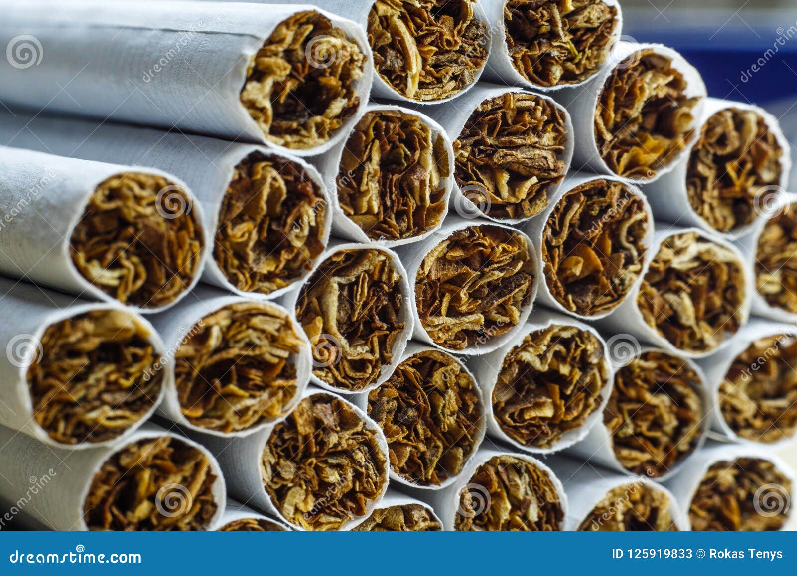 Background of cigarettes stock image. Image of smoking - 125919833
