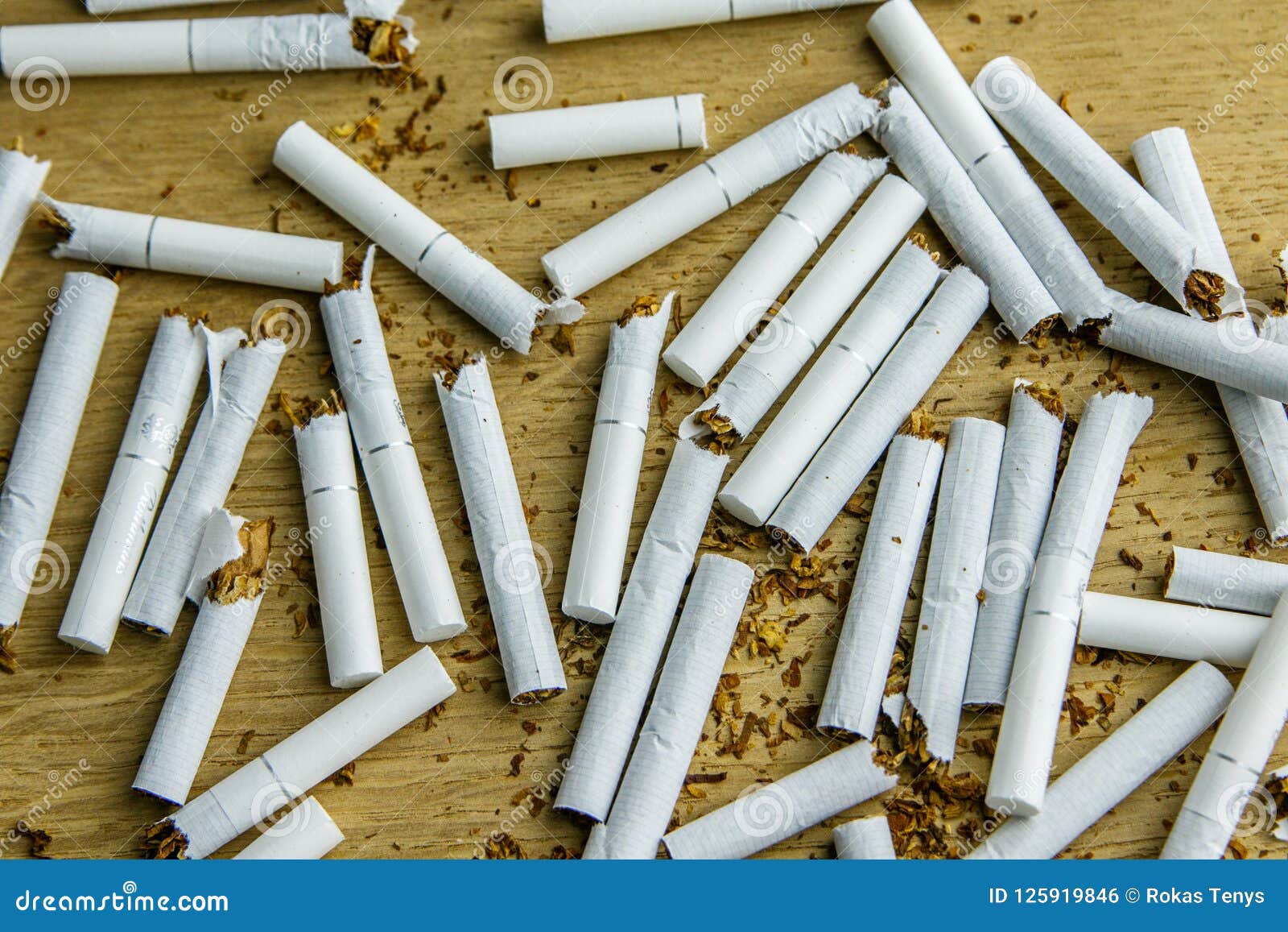 Background of cigarettes stock photo. Image of macro - 125919846
