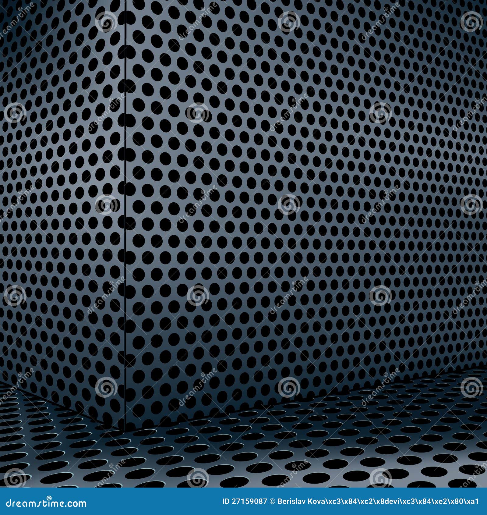 Background of Circle Mesh Pattern Stock Illustration - Illustration of ...