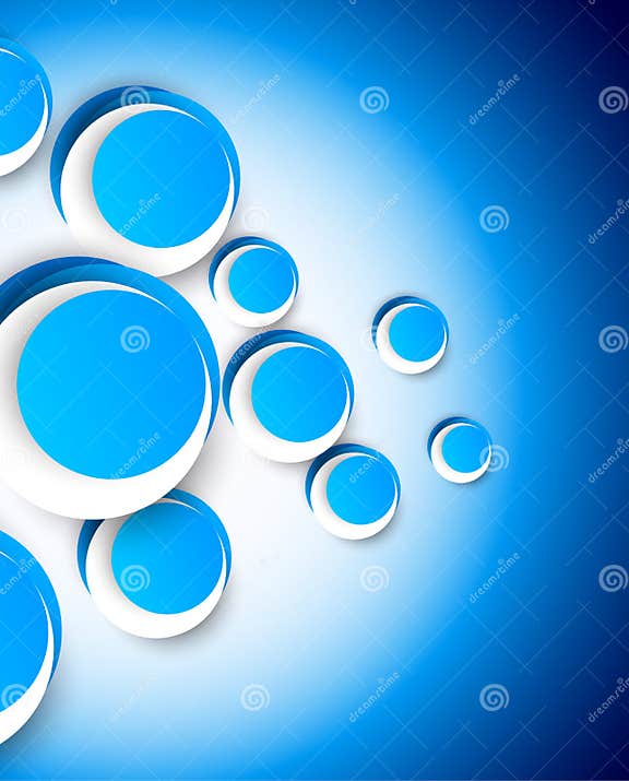 Background with circles stock vector. Illustration of circle - 29594841