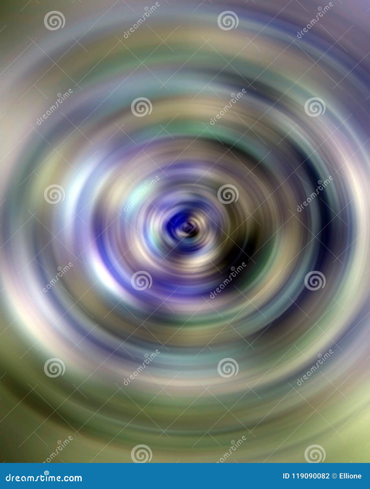 Gray-blue Vortex Background. Stock Illustration - Illustration of ...