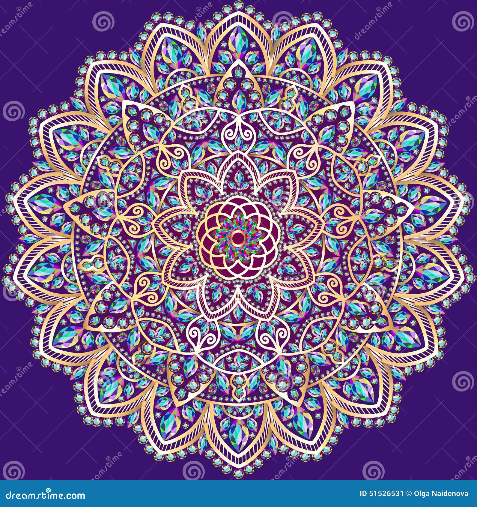 Circular Gold Texture Stock Image | CartoonDealer.com #29471701