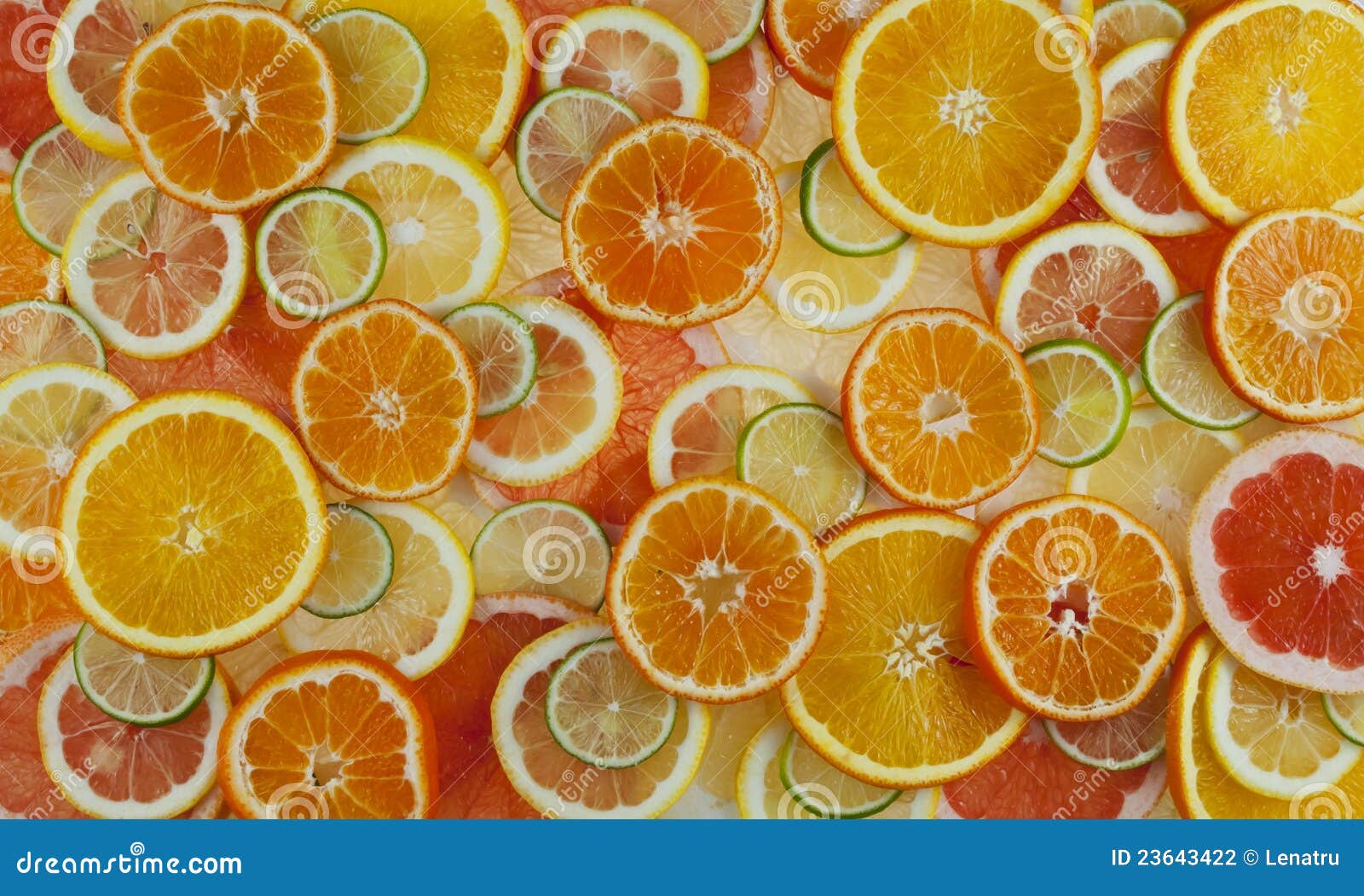 Background with Citrus-fruit Stock Photo - Image of exotic, juicy: 23643422