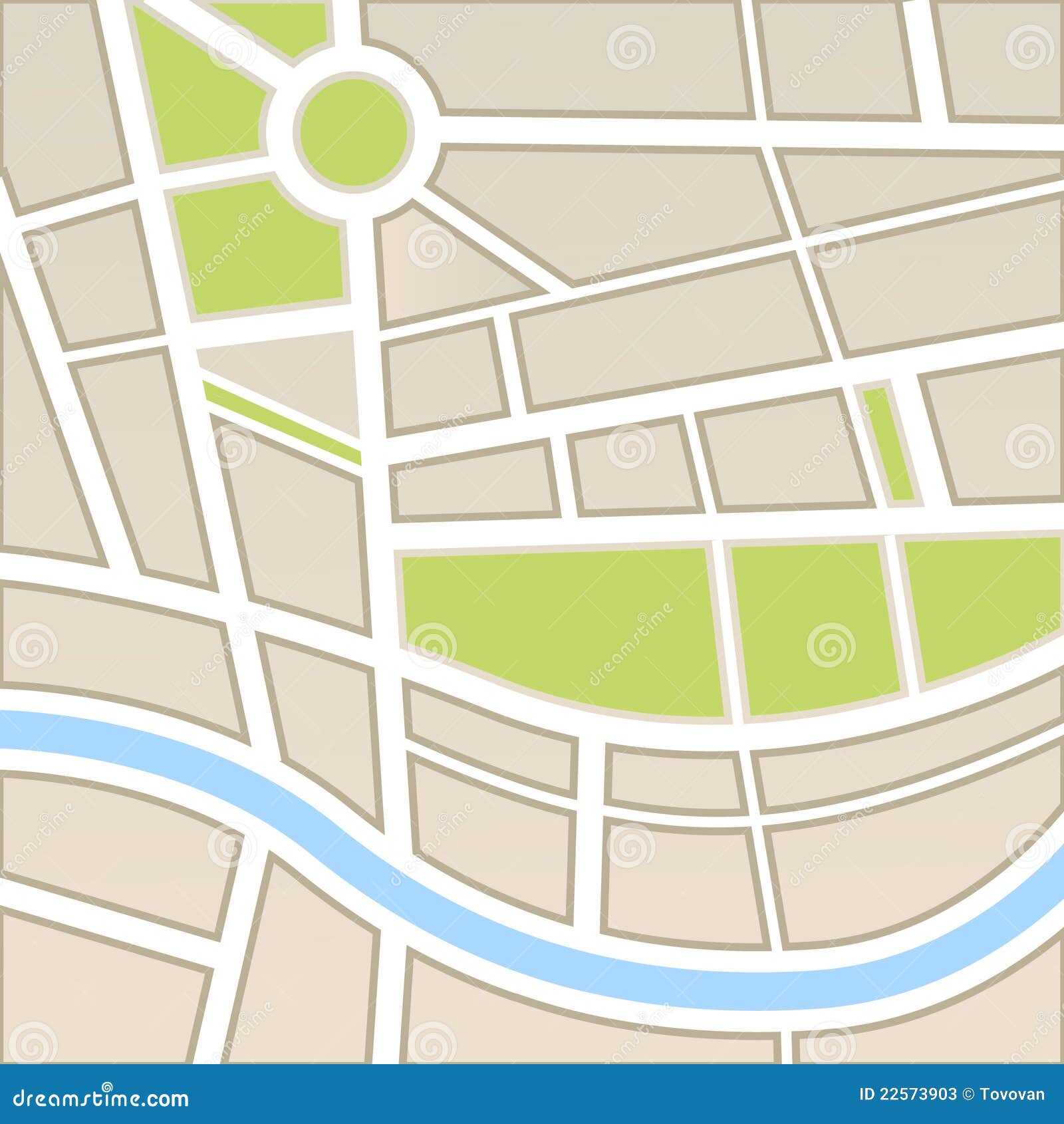 Background of city map stock vector. Illustration of global - 22573903