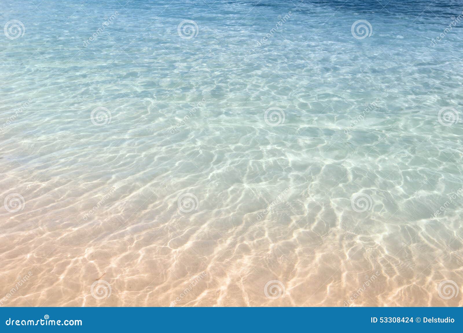 Background of Clear Natural Blue Water Stock Photo - Image of abstract ...