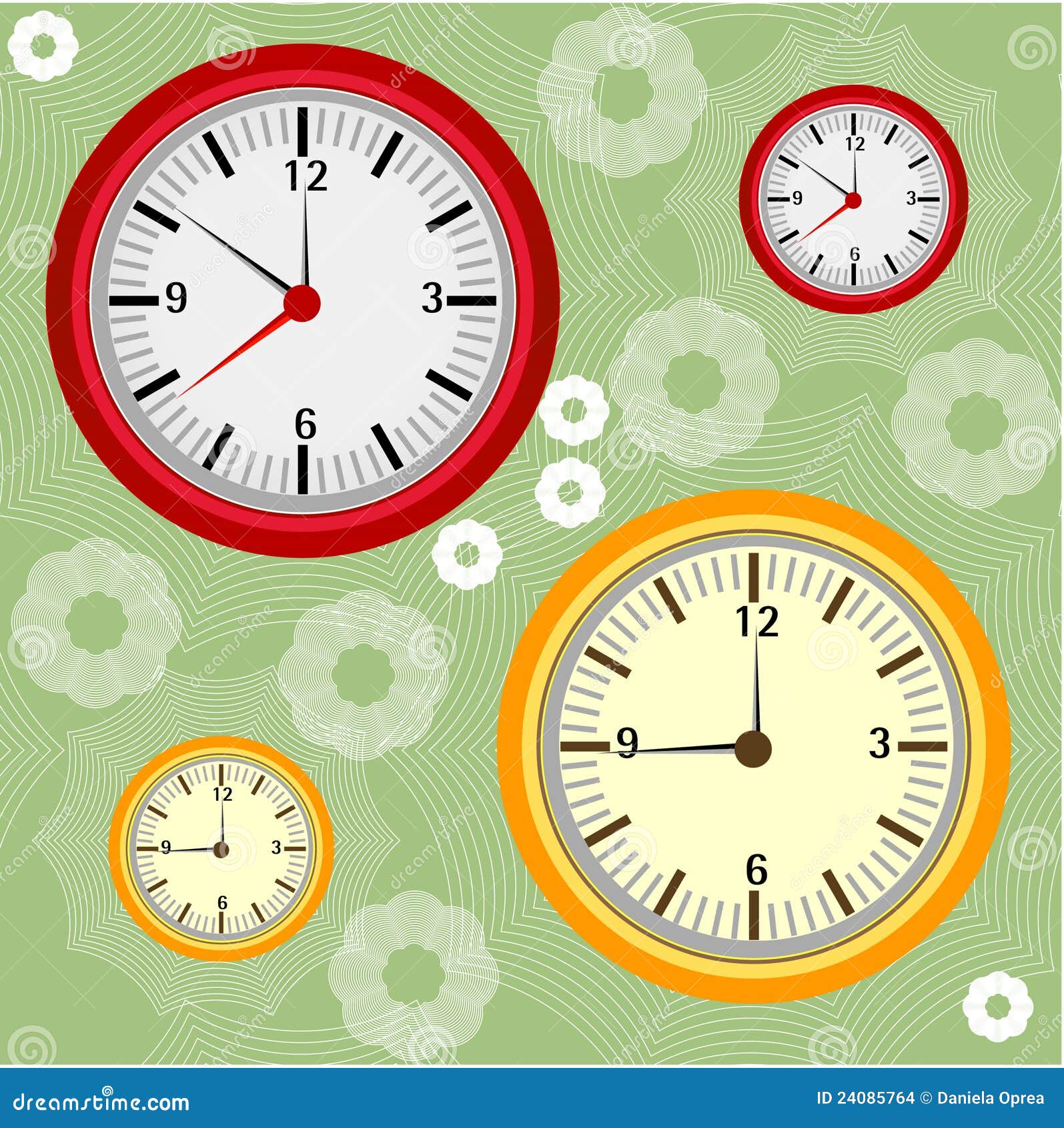 Background with clocks stock illustration. Illustration of dial - 24085764 Background with clocks stock illustration. Illustration of dial - 24085764