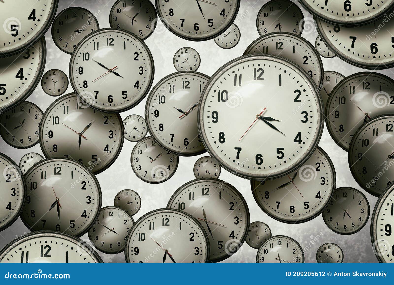 Time concept background stock illustration. Illustration of concept ...