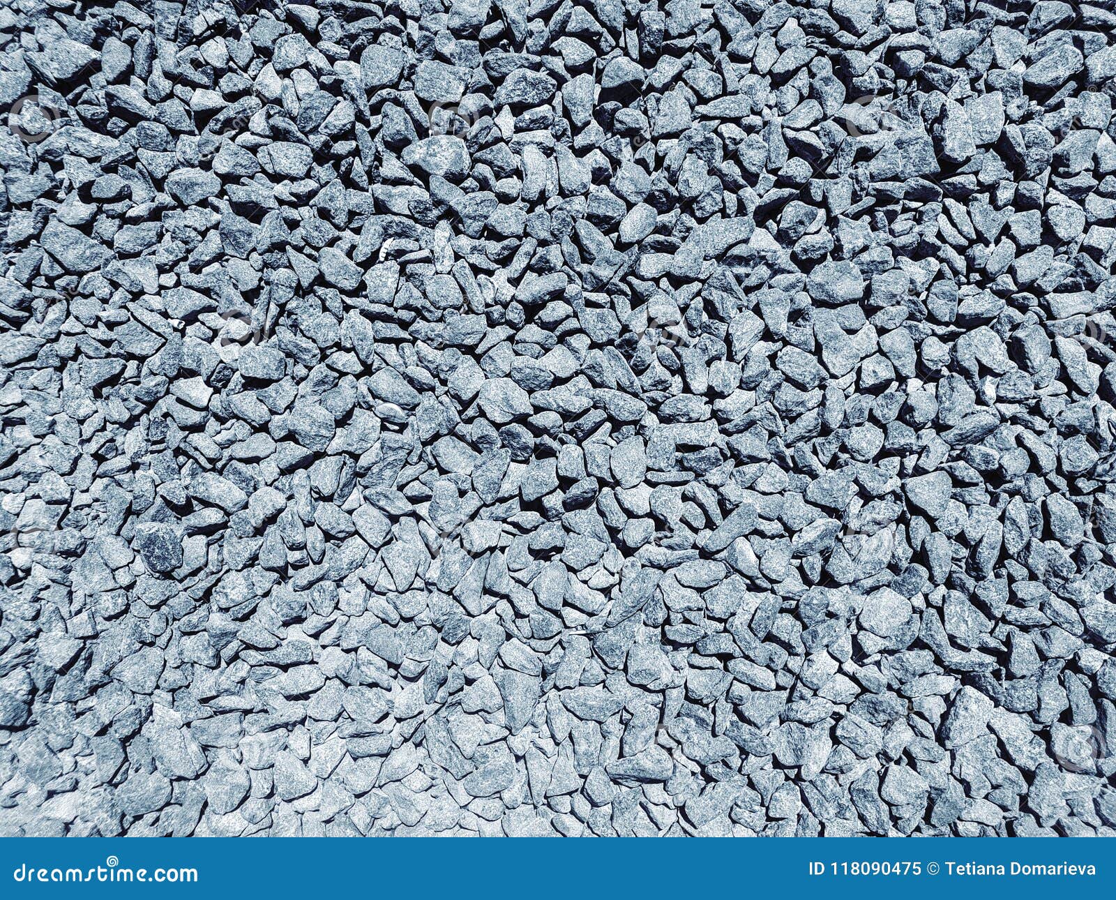 Background Close Up Crushed Stone, Texture Stock Image - Image of ...