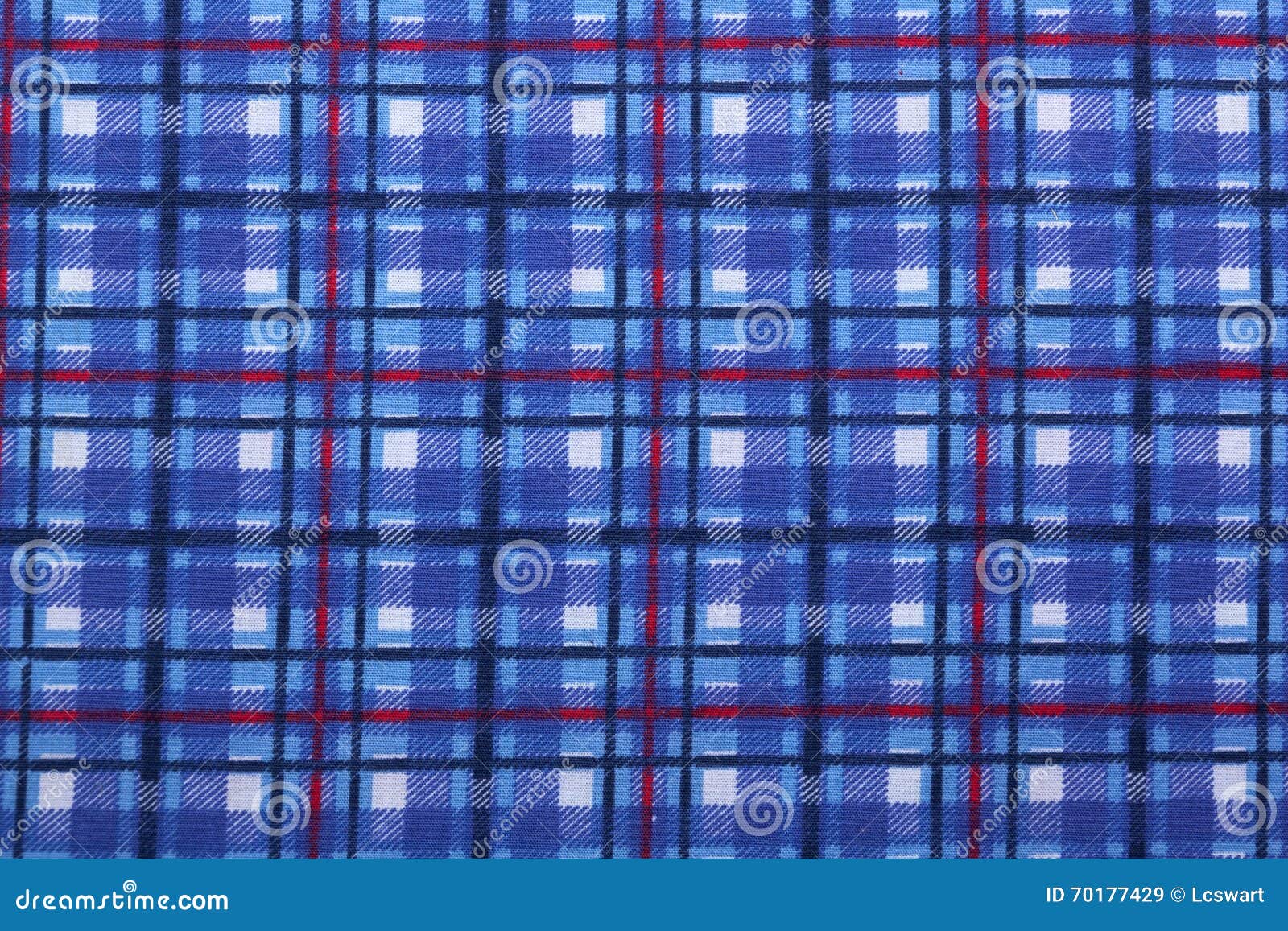 Background Closeup of Colorful Square Patterns on Fabric Stock Image ...