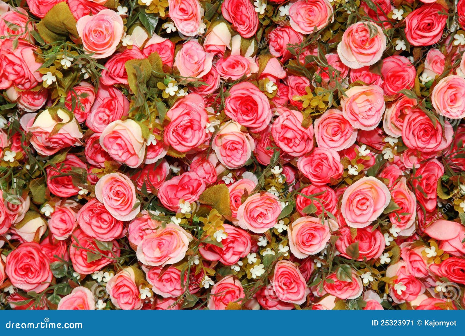 Background of cloth rose stock image. Image of arrangement - 25323971