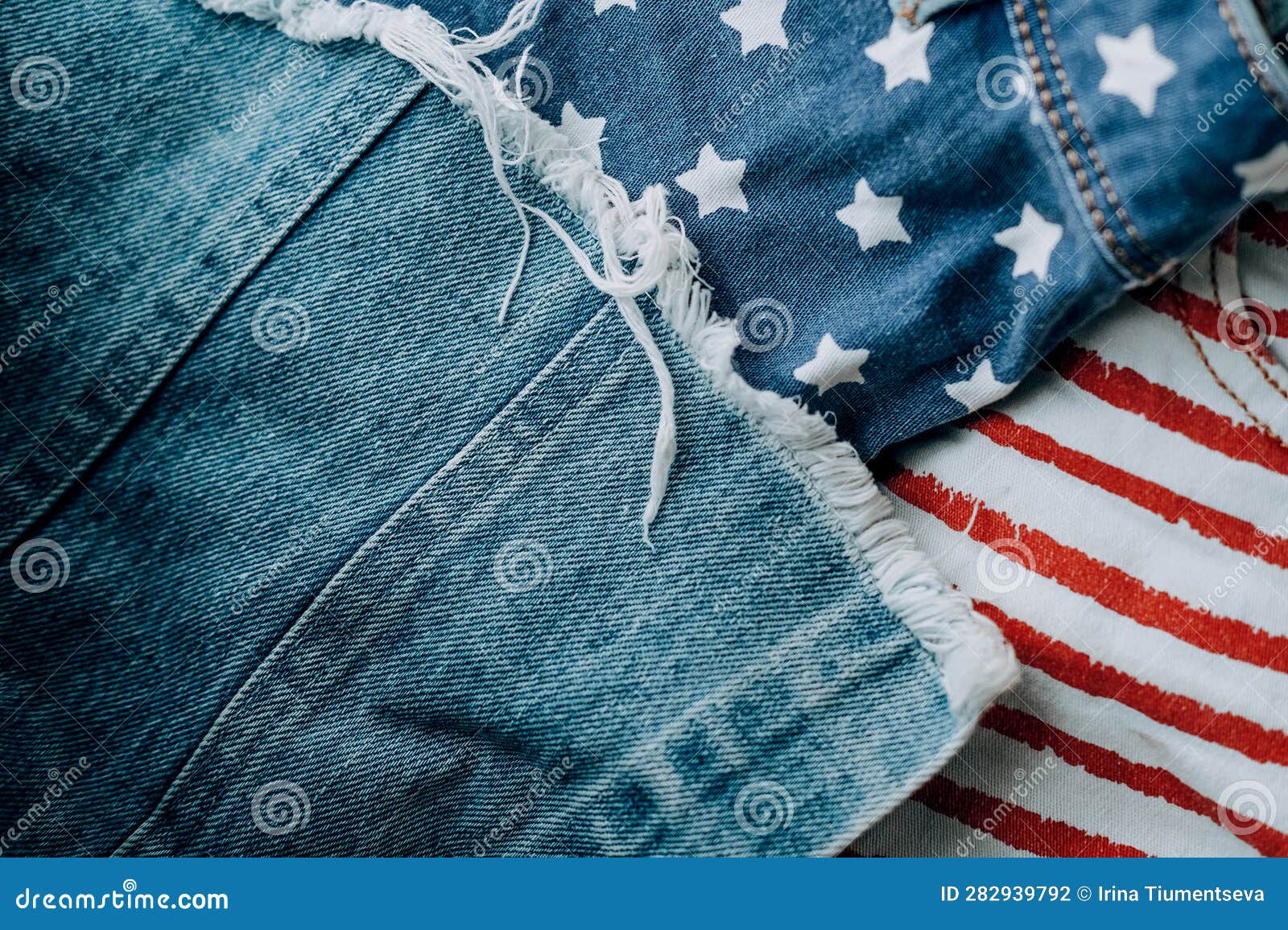 Background of in the Color of the American Flag Stock Photo - Image of ...