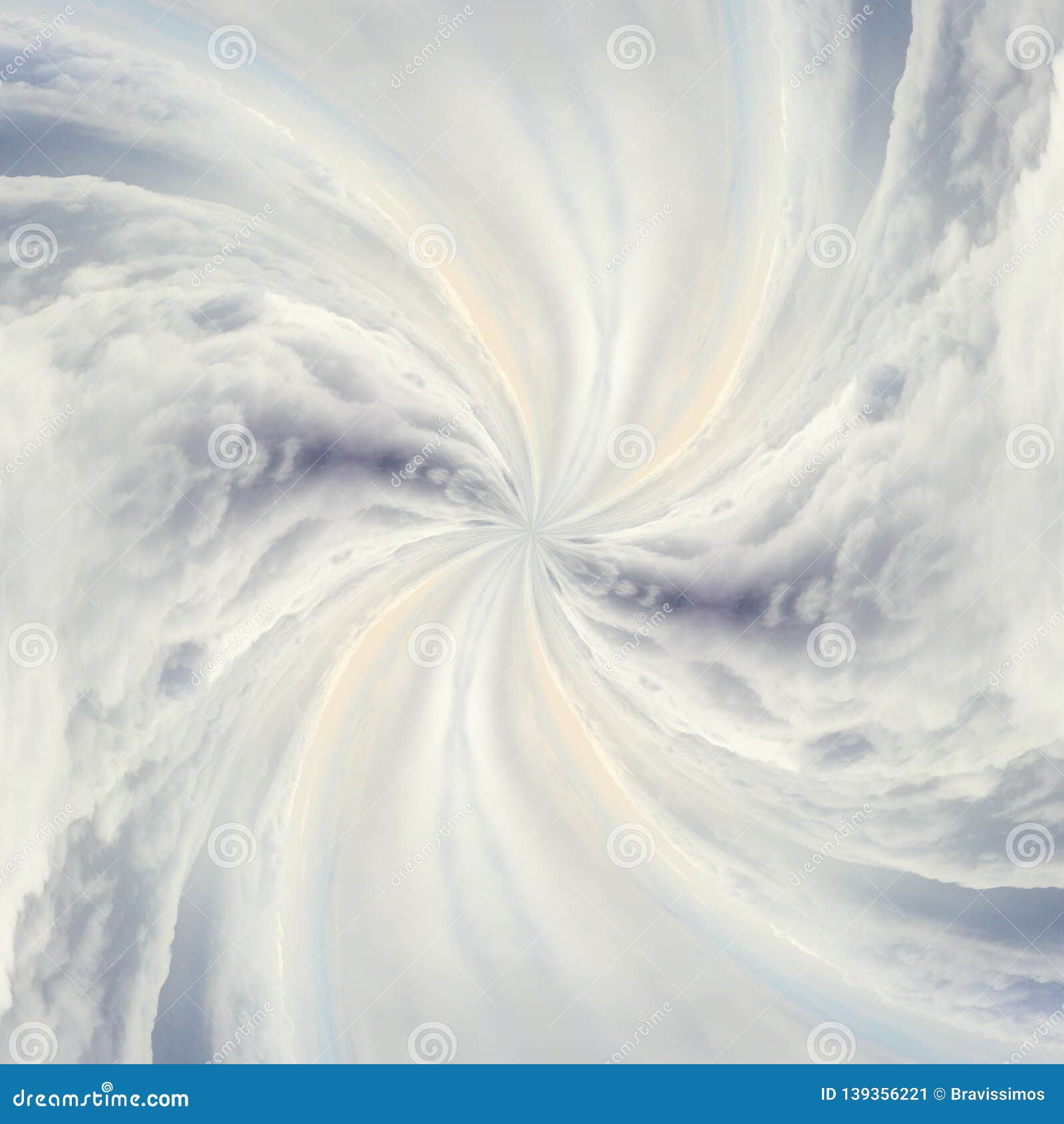 Background Clouds Sky Spiral Twirl. Earth Stock Image - Image of ...