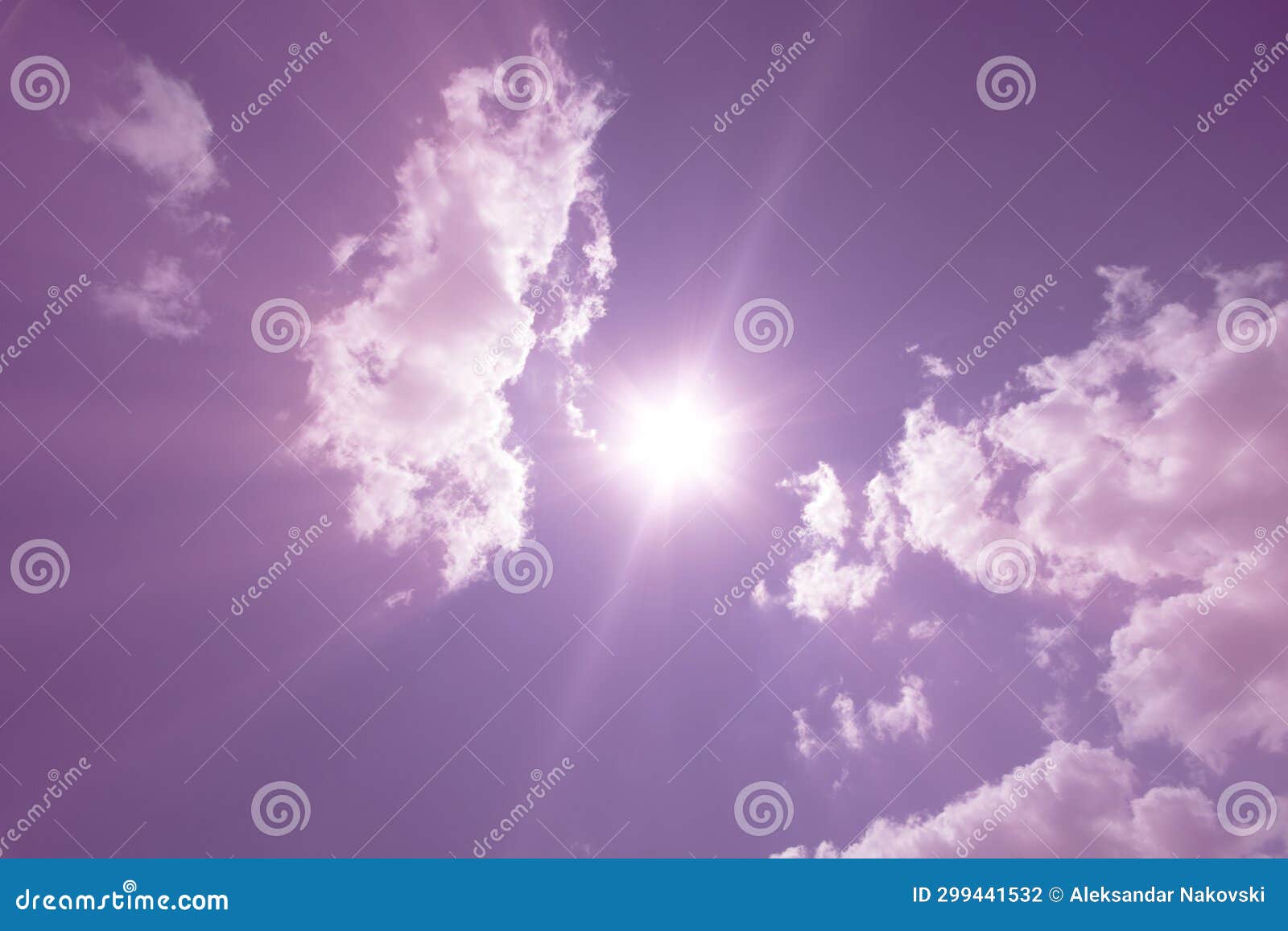 Background Clouds Sun Ray Light Stock Photo - Image of shine, cumulus ...