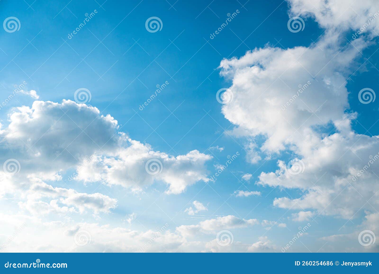 Background with Clouds and Sun Rays Stock Photo - Image of atmosphere ...