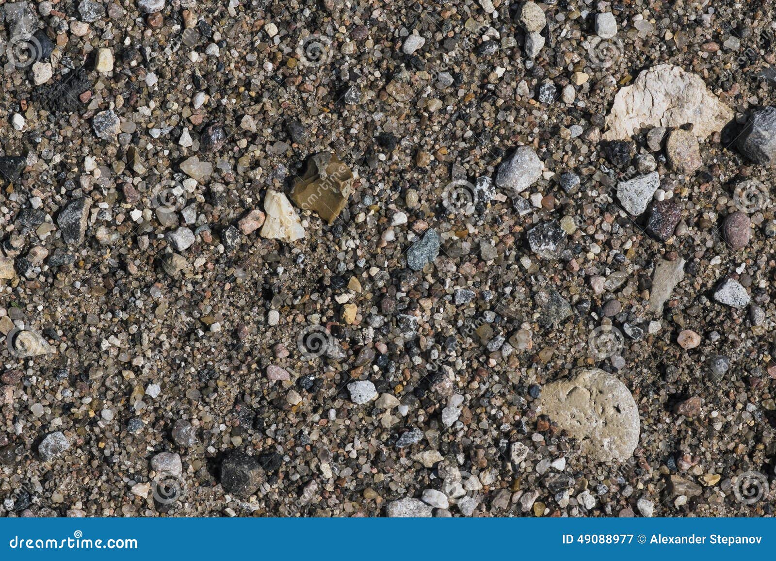 Background from Coarse Sand. Stock Image - Image of outdoor, tranquil ...