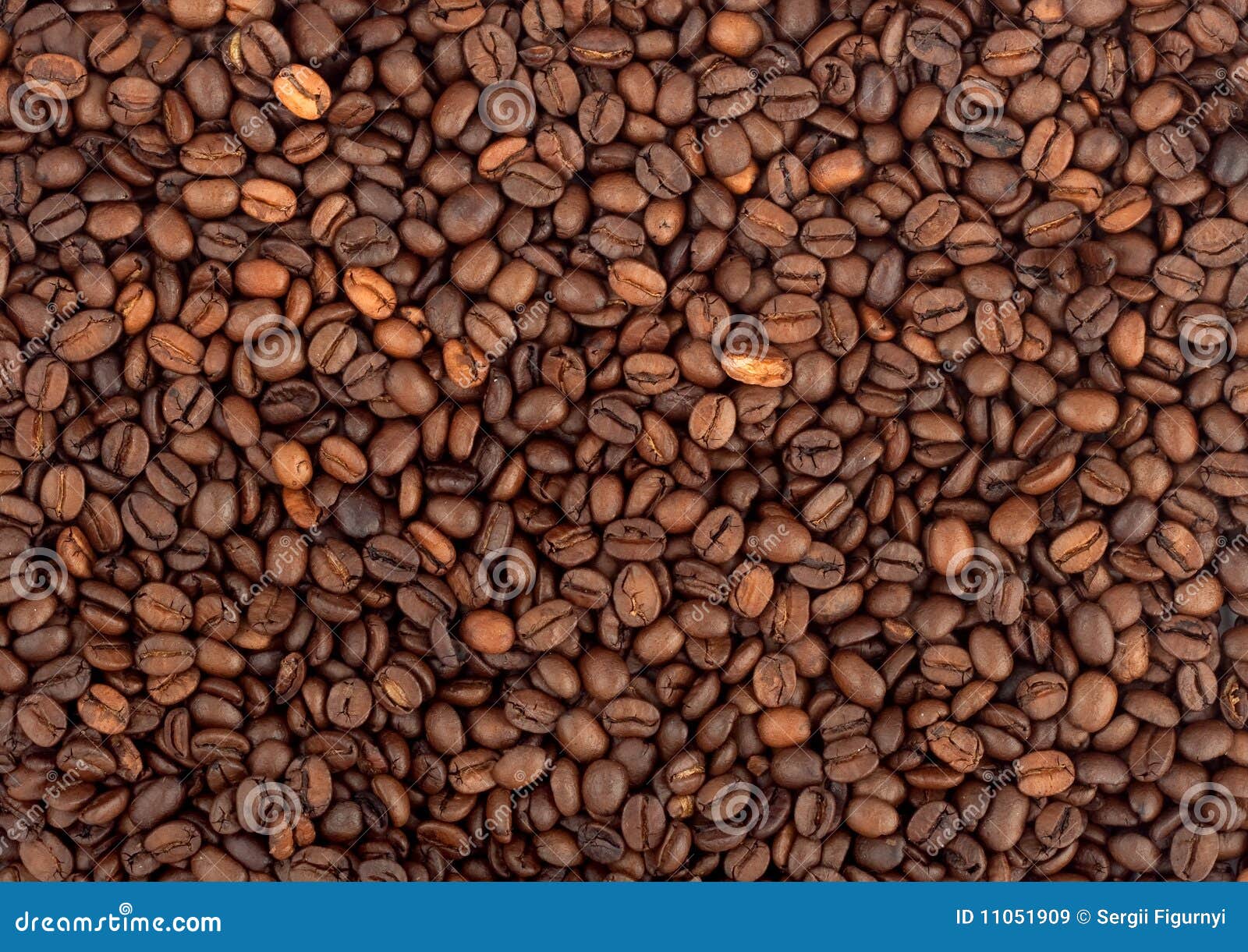 Background of coffee bean stock image. Image of dark - 11051909