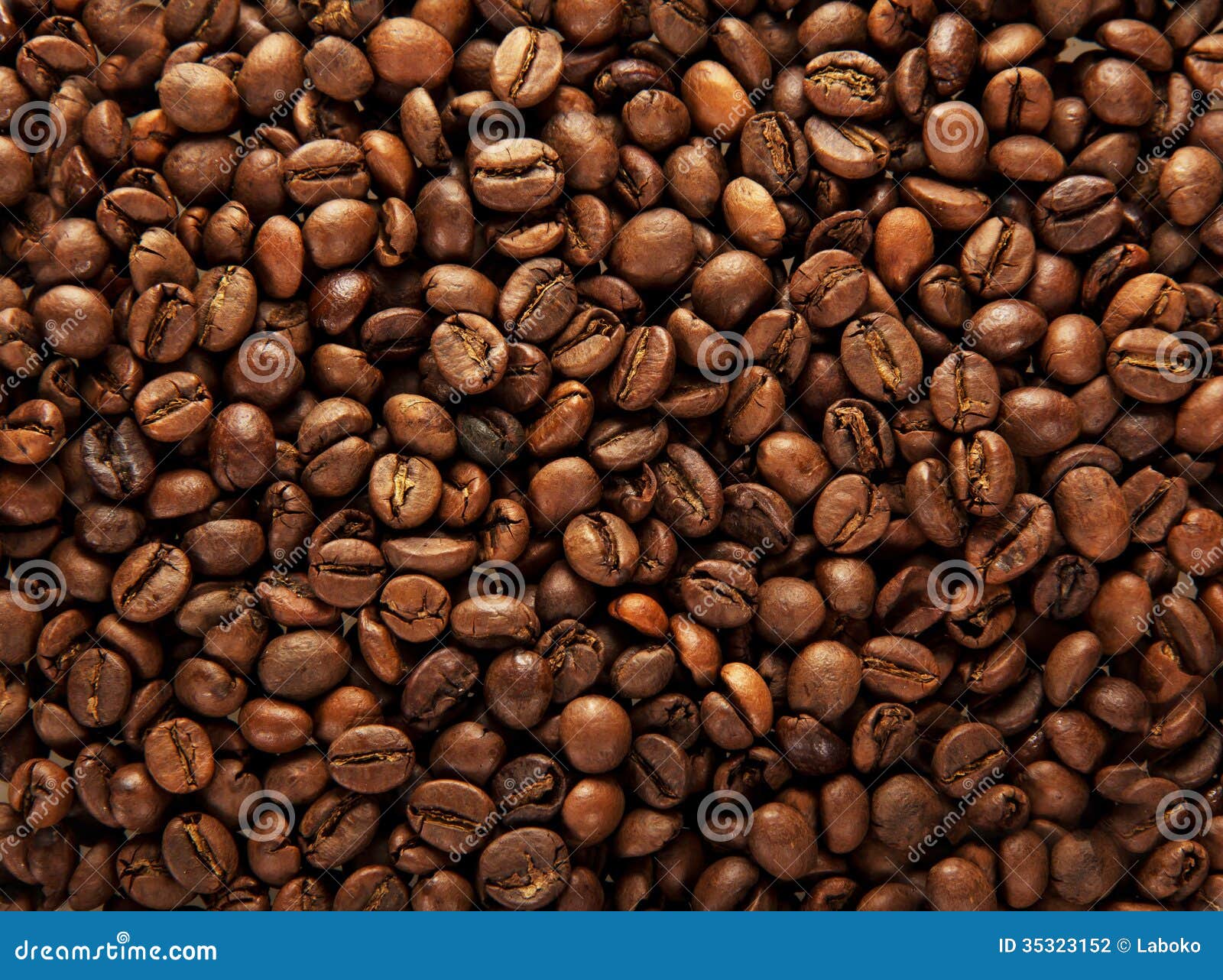 Background of Coffee Grains Stock Photo - Image of object, drink: 35323152
