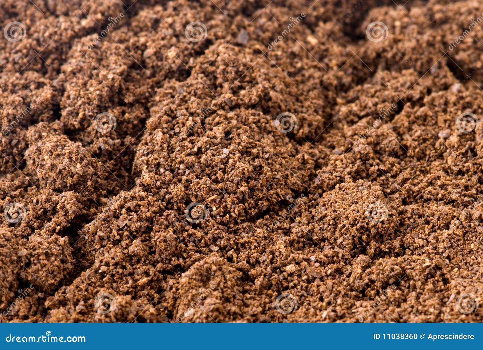 Background Coffee - the Ground Stock Photo - Image of coffee, grind ...