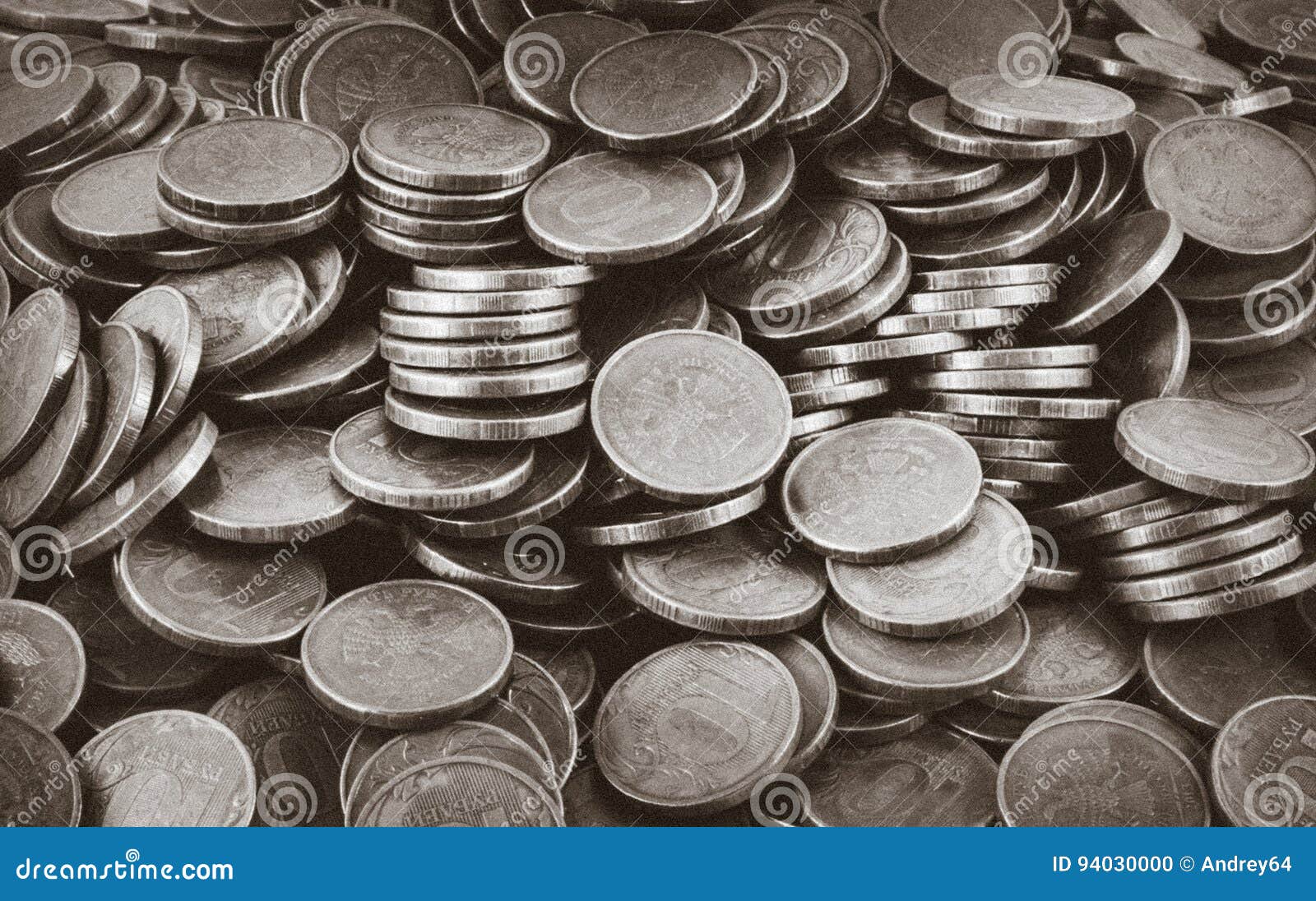 Background of Coins. Many Coins Stock Photo - Image of growth, cents ...