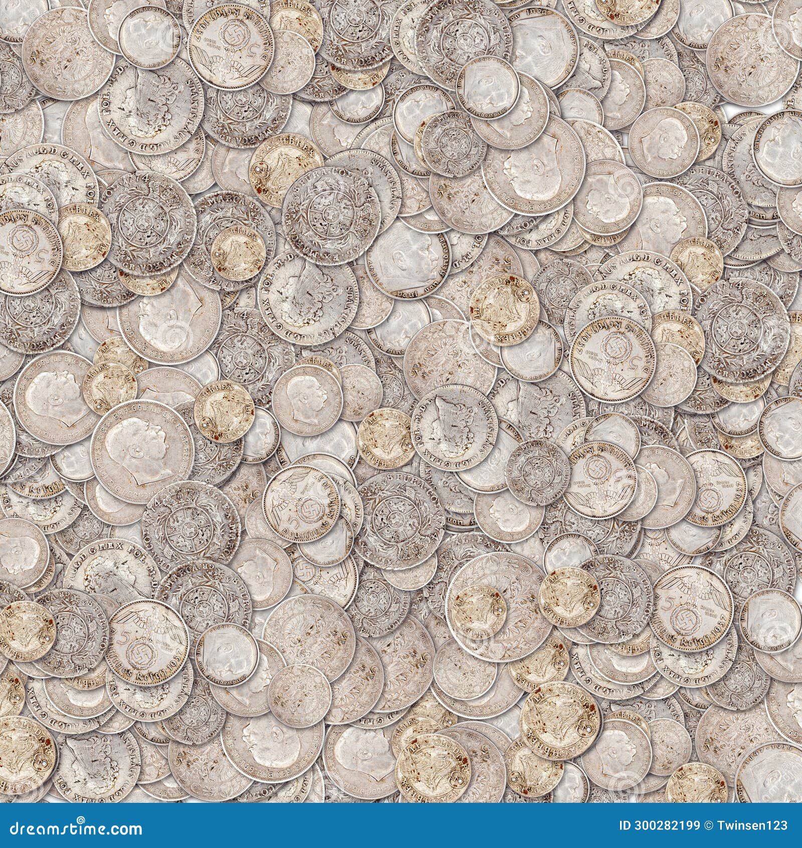 Background of Coins Money. Group of Coins Stock Image - Image of ...