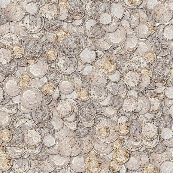 Background of Coins Money. Group of Coins Stock Image - Image of ...