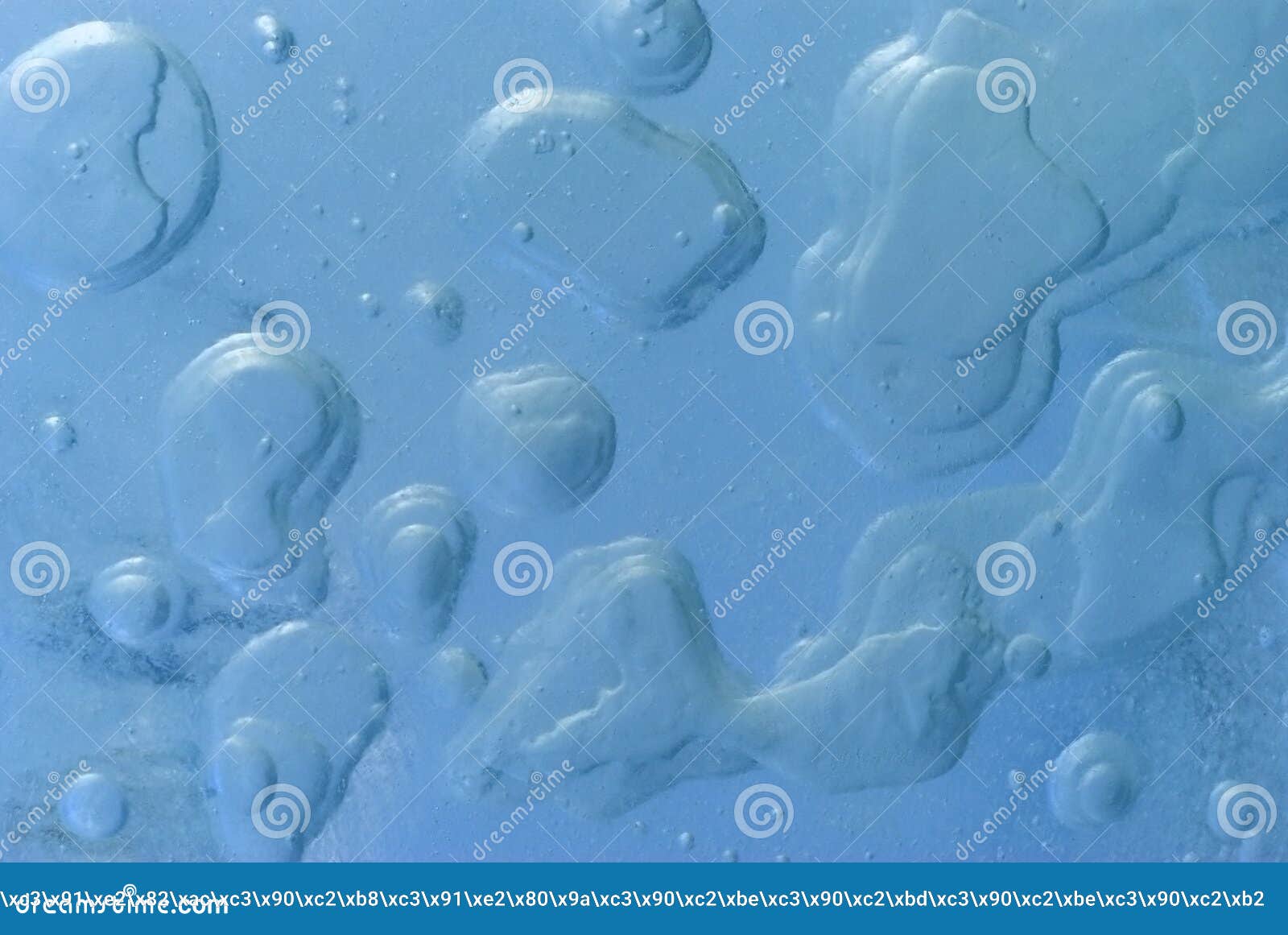 Blue Opaque Ice Crystal Glass Royalty-Free Stock Photography ...