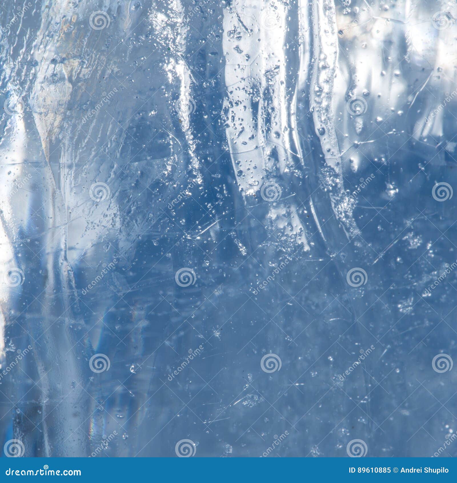 Background of cold ice. stock image. Image of nature - 89610885