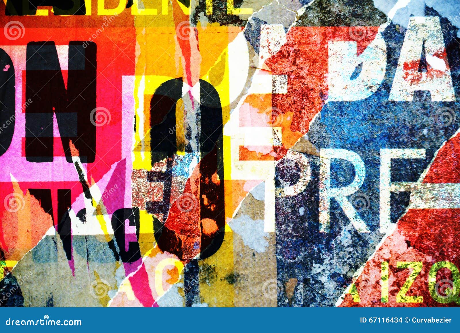 Background Collage Or Typography Design Wallpaper Texture Stock ...