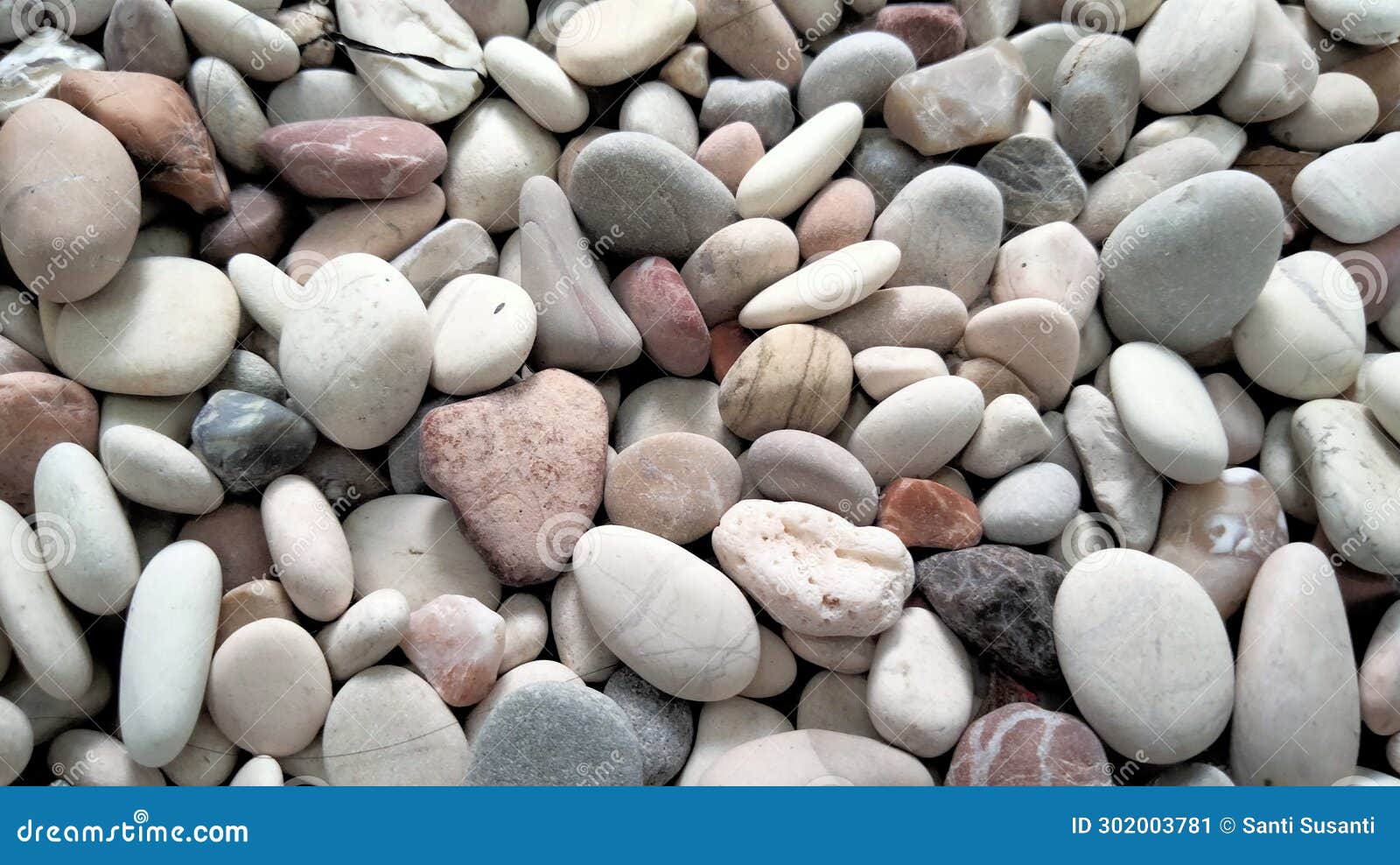 Background of a Collection of Pebbles Arranged in Texture Stock Image ...
