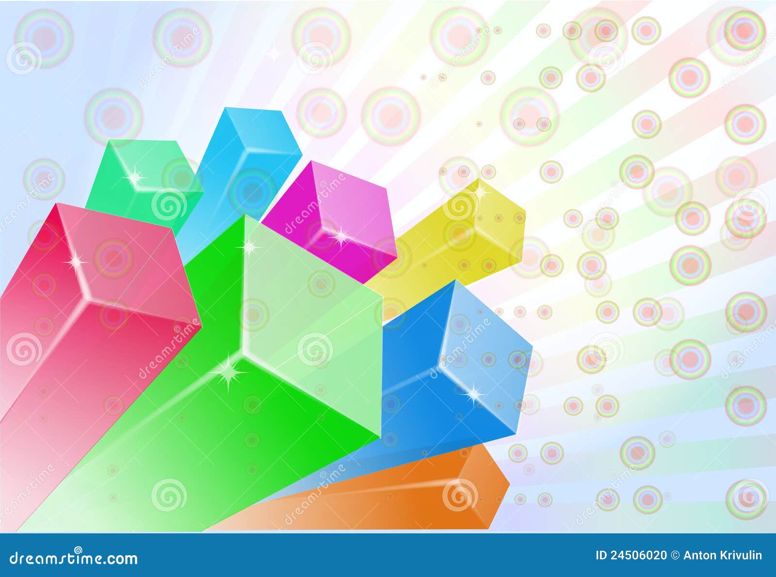 Background color 3D stock vector. Illustration of angular - 24506020