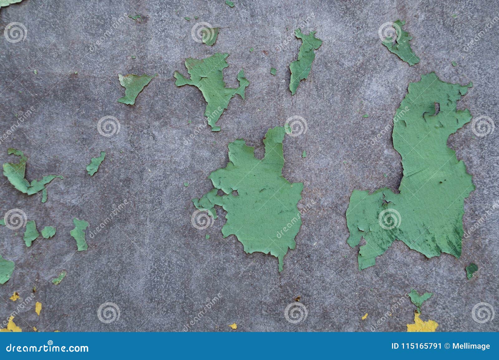 Corroding metal wall stock image. Image of break, rough - 115165791