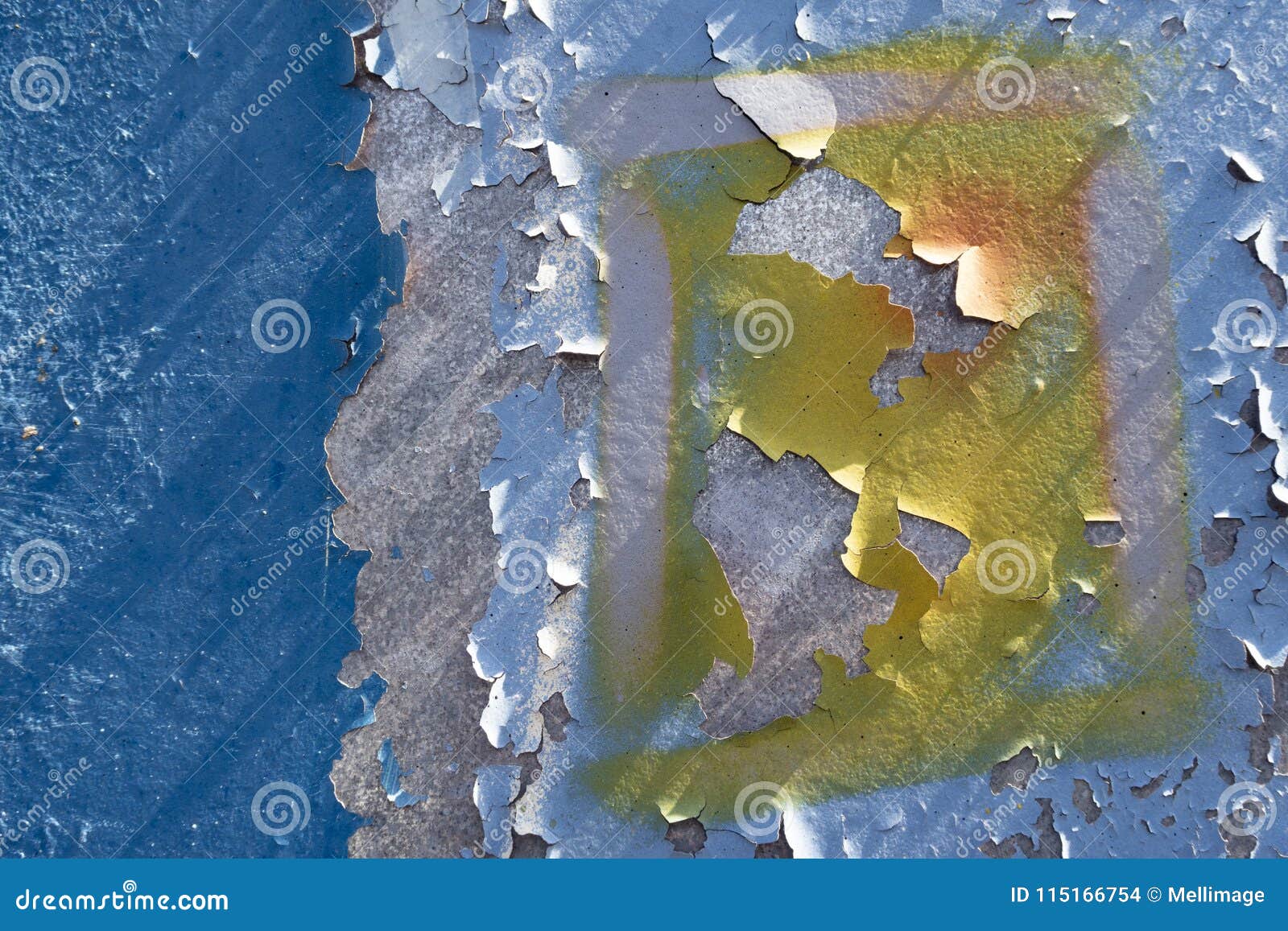 Corroding metal wall stock photo. Image of rustic, metal - 115166754