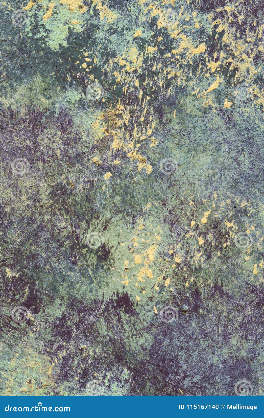 Corroding metal wall stock photo. Image of decaying - 115167140